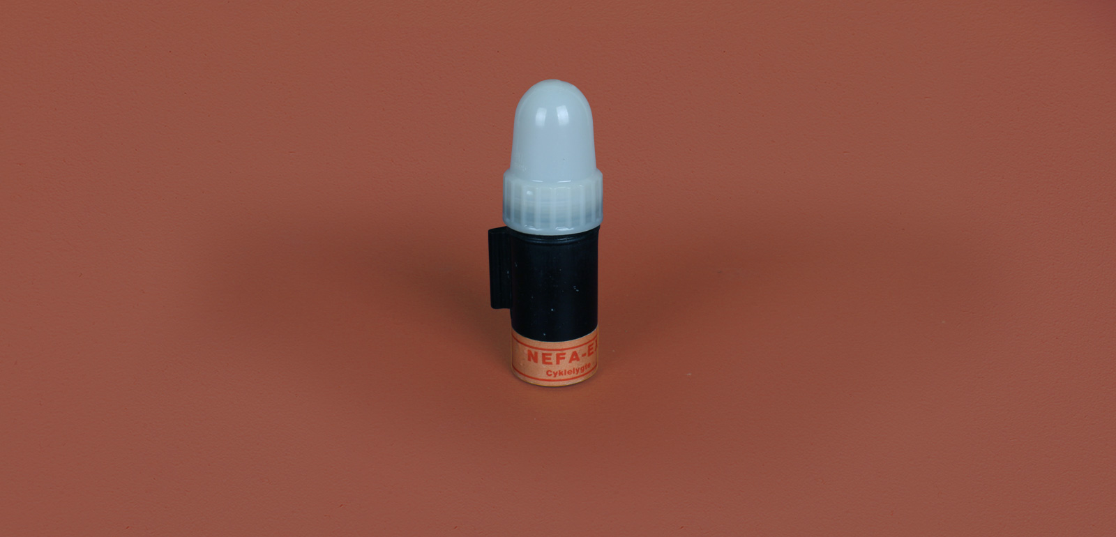 NEFA-cykellygte - Danskeopfindelser - Danmarks Tekniske Museum